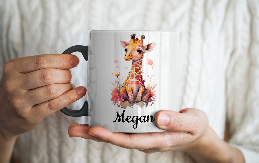 Giraffe Mug - Giraffe Coffee Mug - Giraffe Gifts for Giraffe Lovers ...