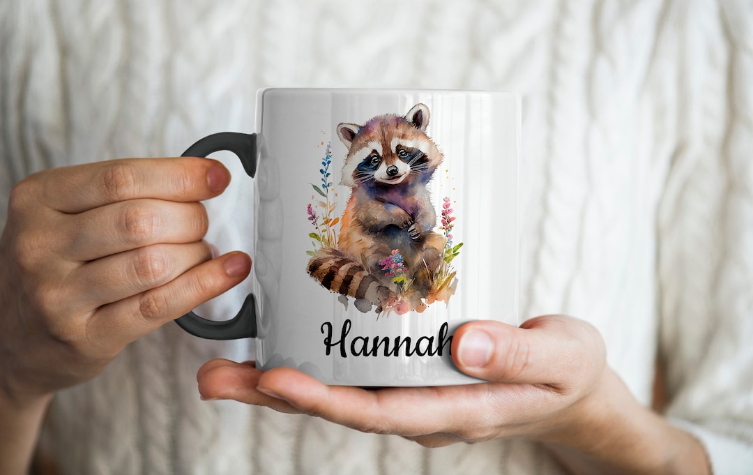 Raccoon Mug - Raccoon Coffee Mug - Raccoon Gifts for Raccoon Lovers ...