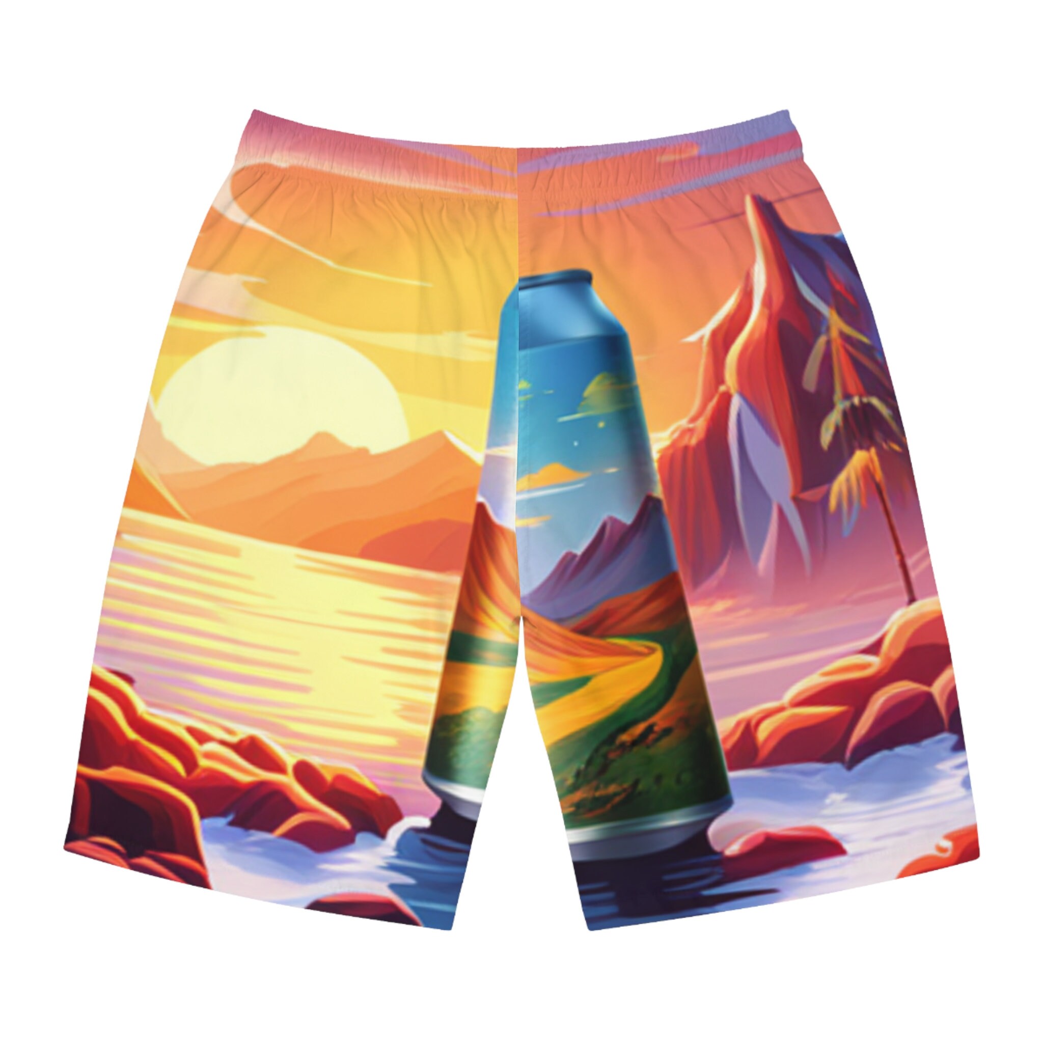Beer Funny Men's Board Shorts Swim Trunks AOP - Etsy