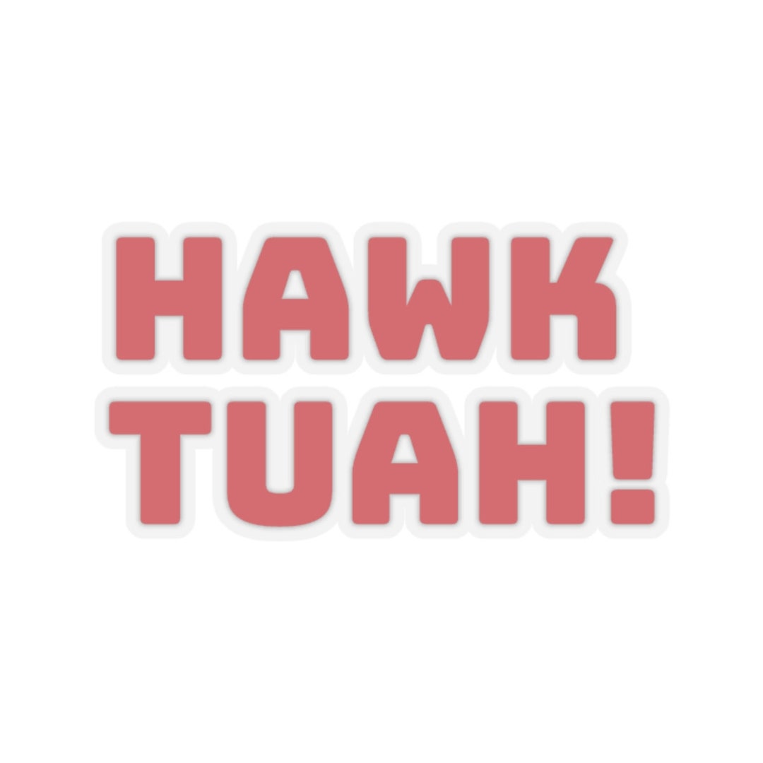 Hawk Tuah Girl Kiss-cut Stickers - Etsy