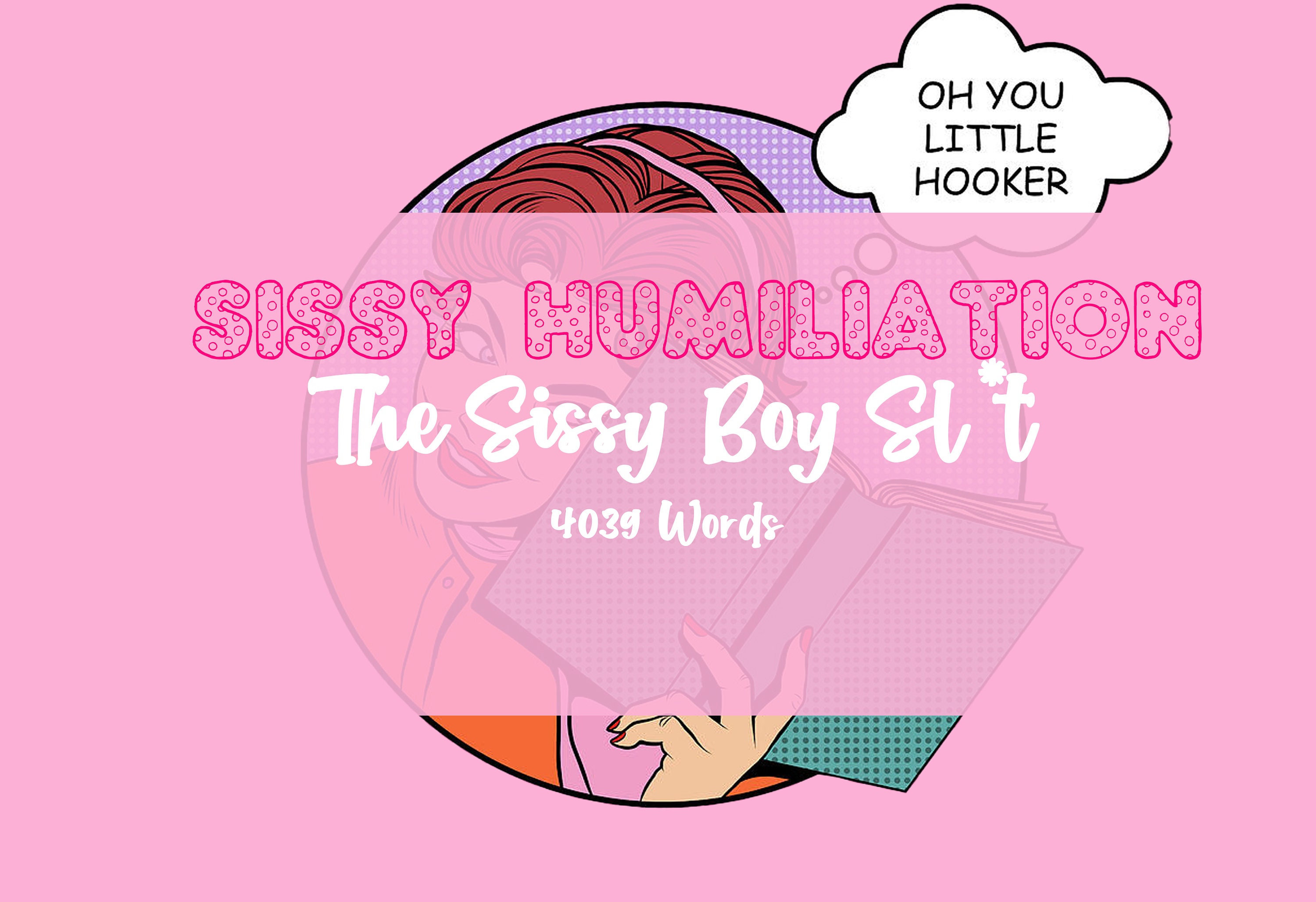 Sissy Abdl Humiliation Story Sissy Forced Feminization Story Etsy