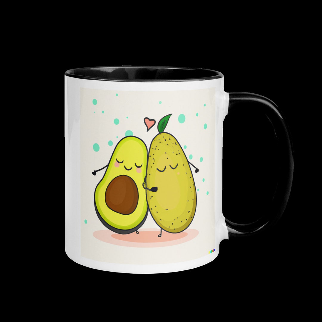 AVOCADO MUG - Etsy