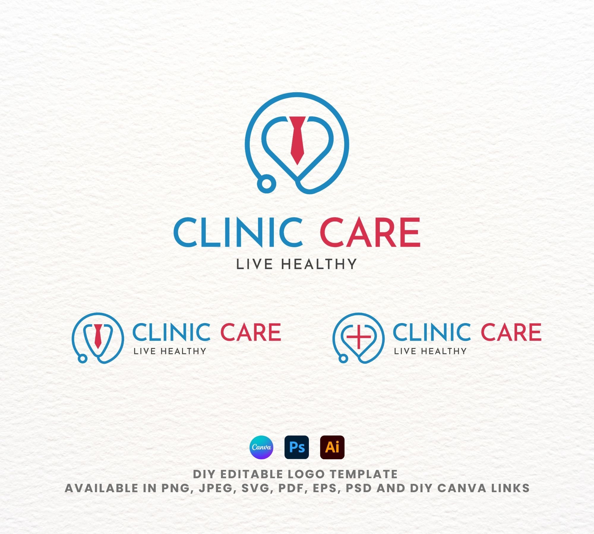 Medical Center Logo Design