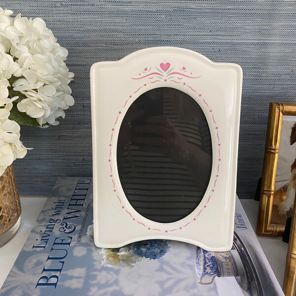 Ceramic Picture Frame - Etsy