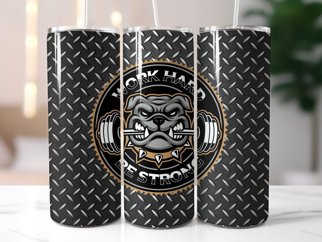 Gym Tumbler Gym Quotes Tumbler Gym Tumbler Sublimation Design