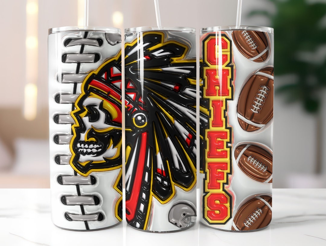 Chiefs Tumbler Wrap,kansas City Tumbler Wrap,chiefs Wrap Png,american ...