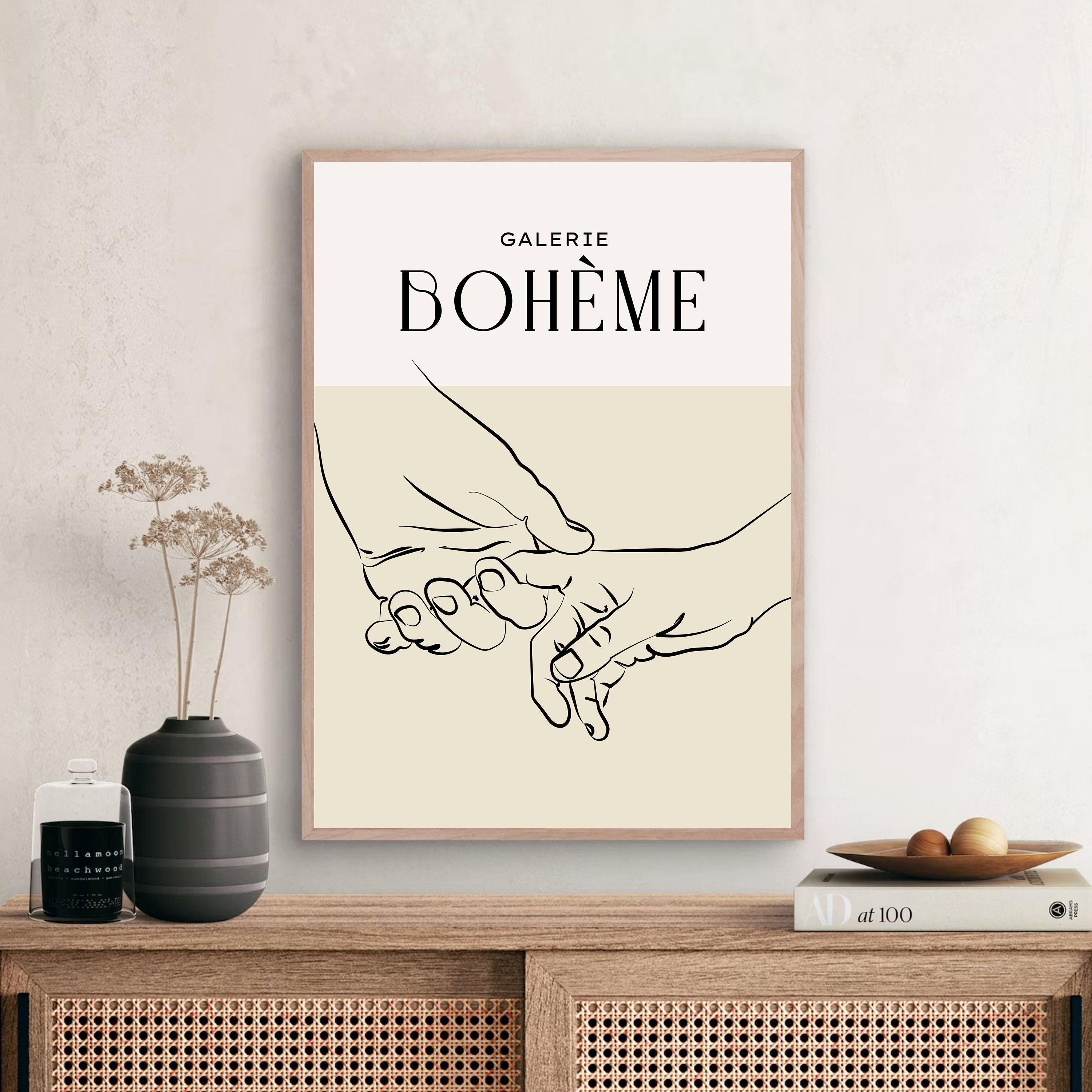 Holding Hands Wall Art Print Touching Hands Digital Download - Etsy