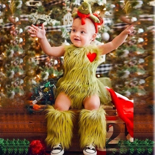 Kid Grinch Costume