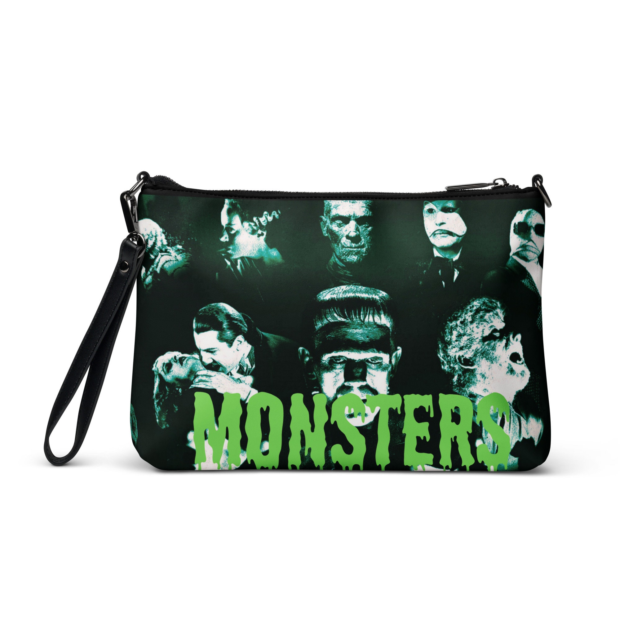 Monsters Horror Handbag/crossbody Bag - Etsy