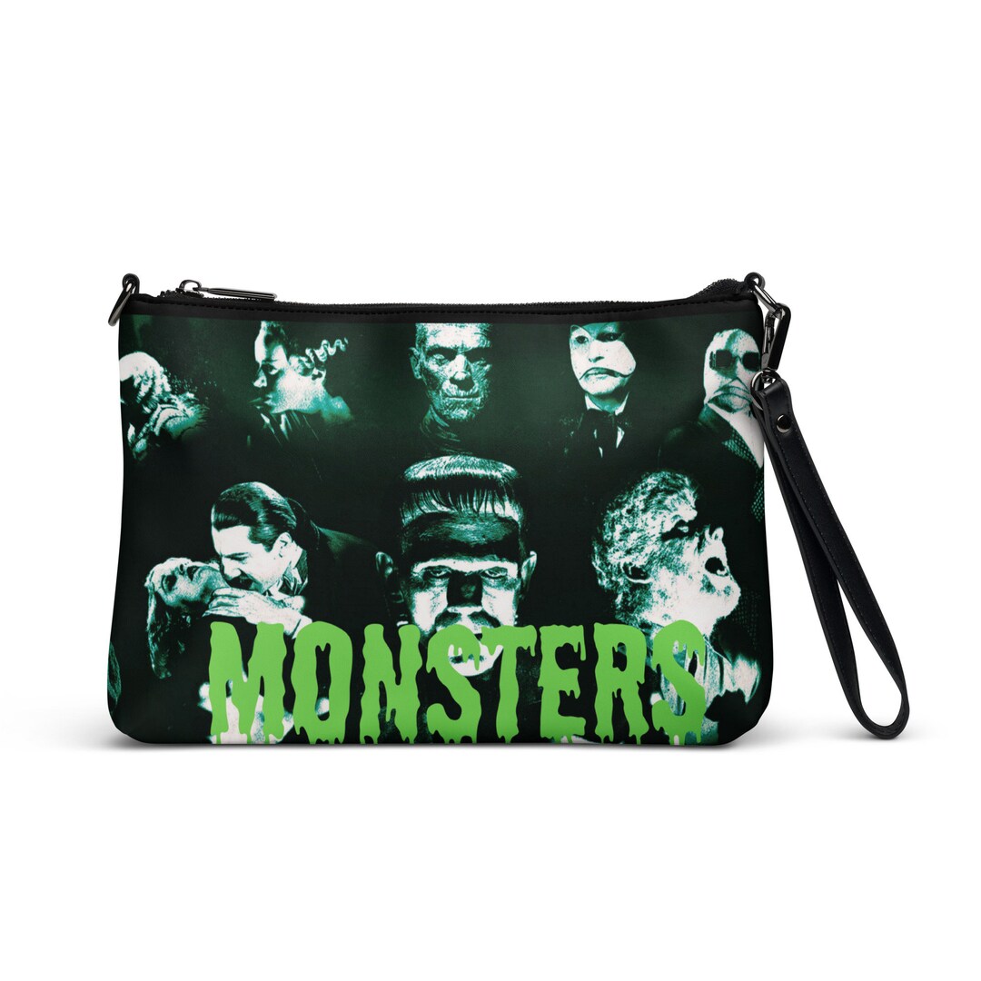 Monsters Horror Handbag/crossbody Bag - Etsy