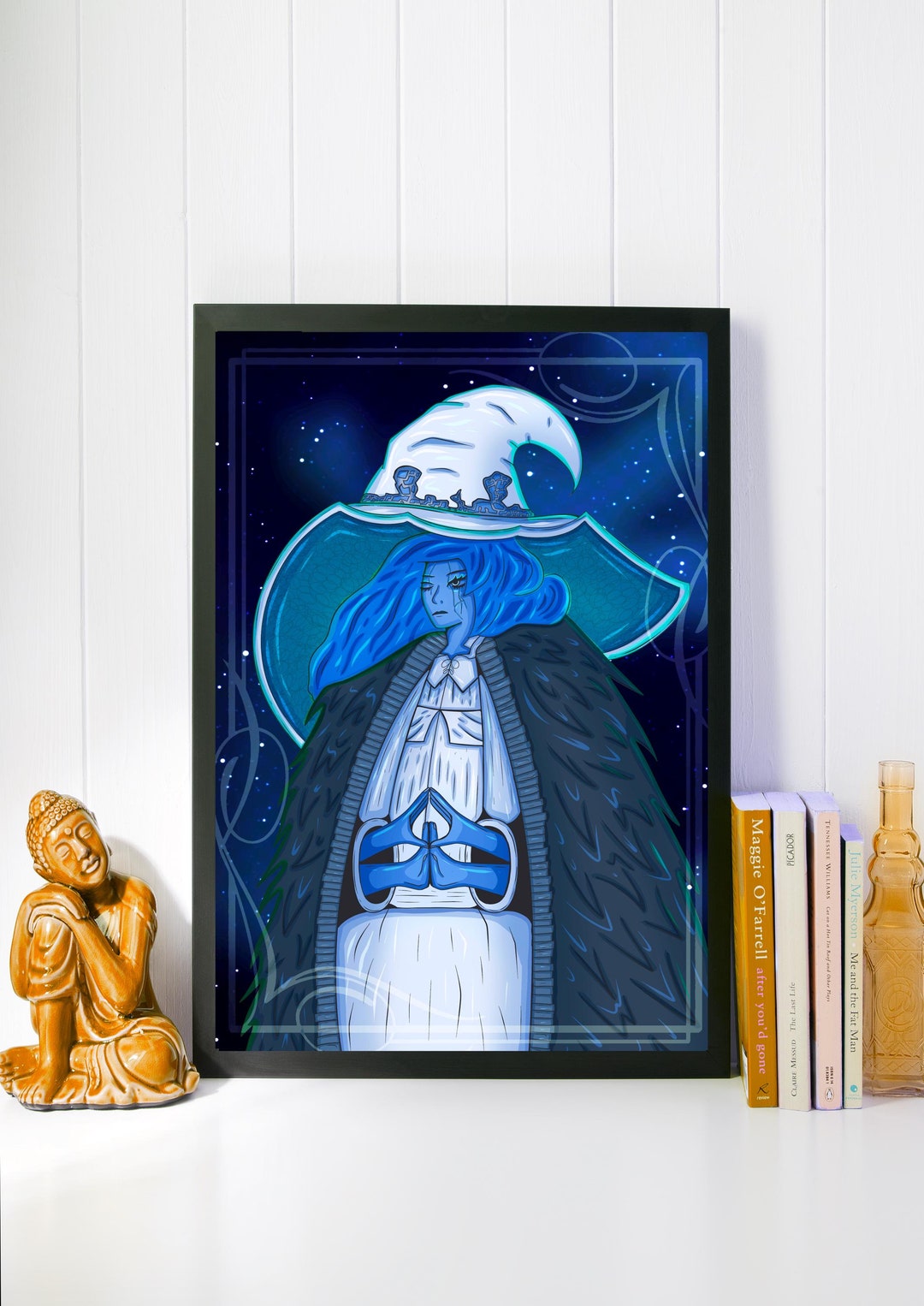 Ranni Elden Ring Poster Elden Ring Shadows of the Erdtree Poster High ...