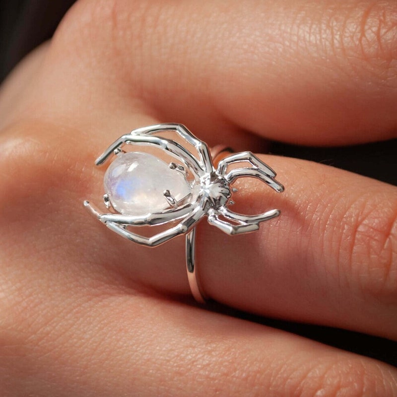 Spider Ring - Etsy