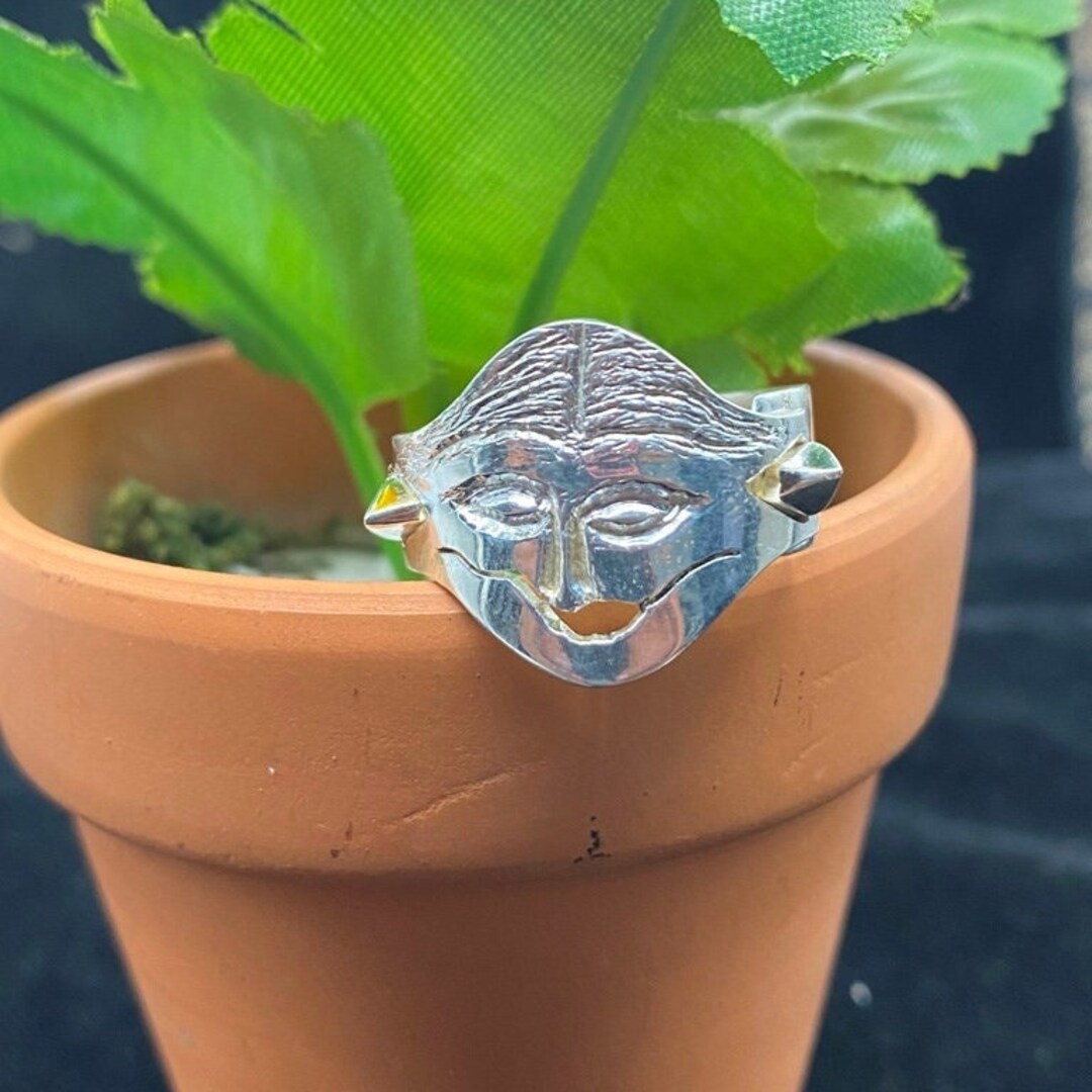 Smiley Face Rings, Happy Face Rings, Unique Holiday Gifts,smile Face ...