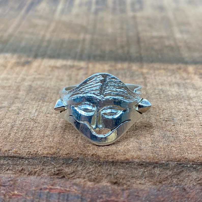 Smiley Face Rings, Happy Face Rings, Unique Holiday Gifts,smile Face ...