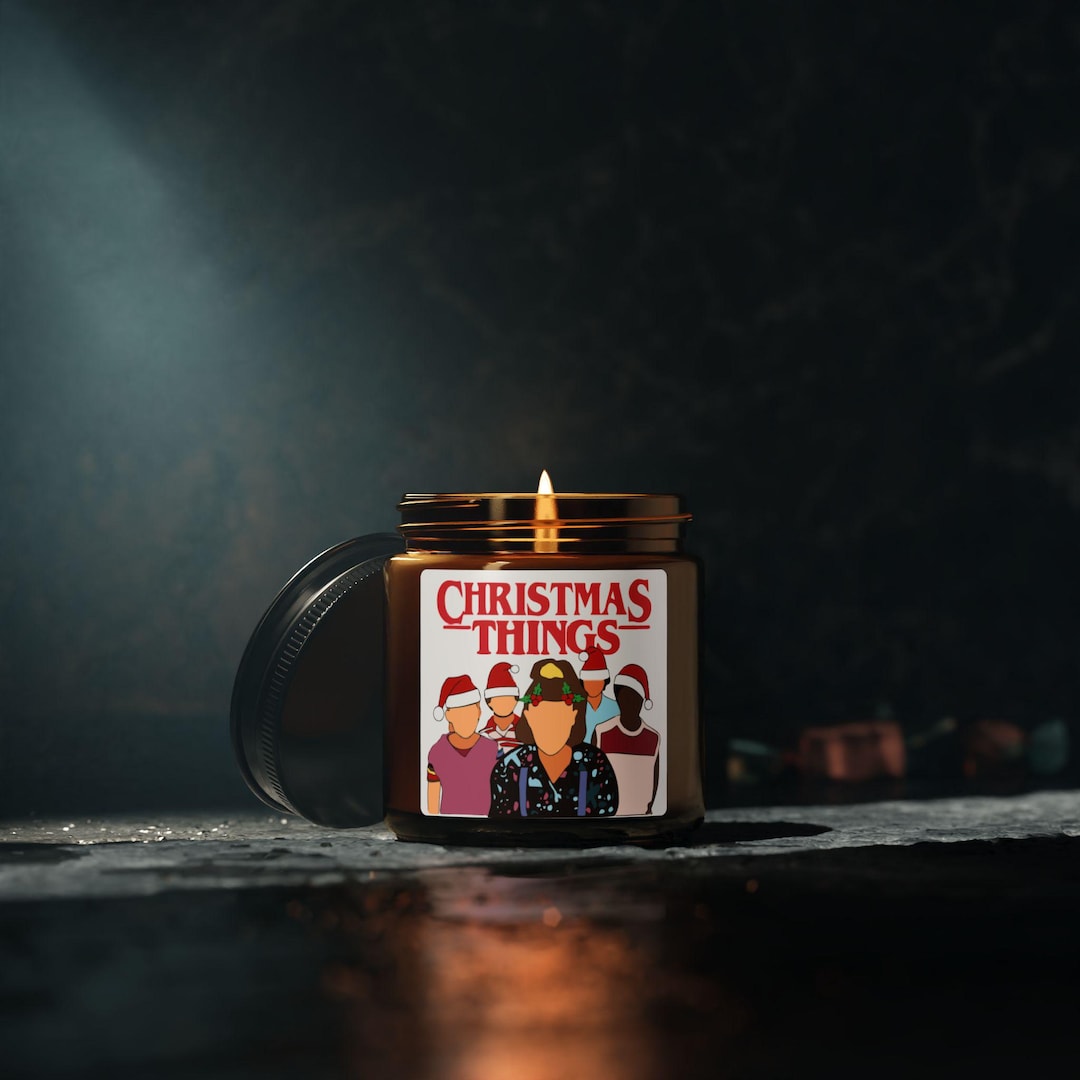 Christmas Things Candle | Scented Soy Candle| Pop Culture Gift ...