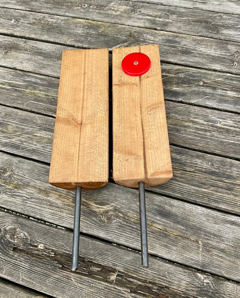 Push in Ground Boundary Verge Post, Optional Reflector - Etsy UK