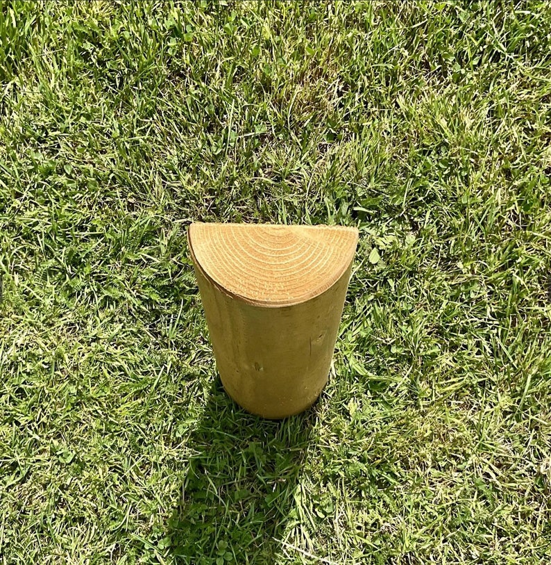 Push in Ground Boundary Verge Post, Optional Reflector - Etsy UK