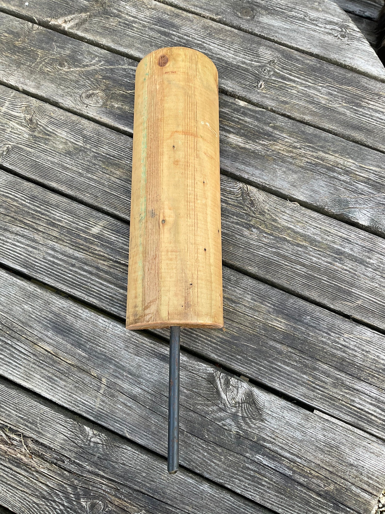 Push in Ground Boundary Verge Post, Optional Reflector - Etsy UK