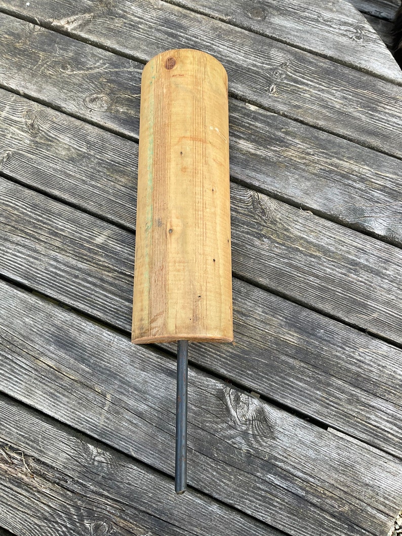 Push in Ground Boundary Verge Post, Optional Reflector - Etsy UK