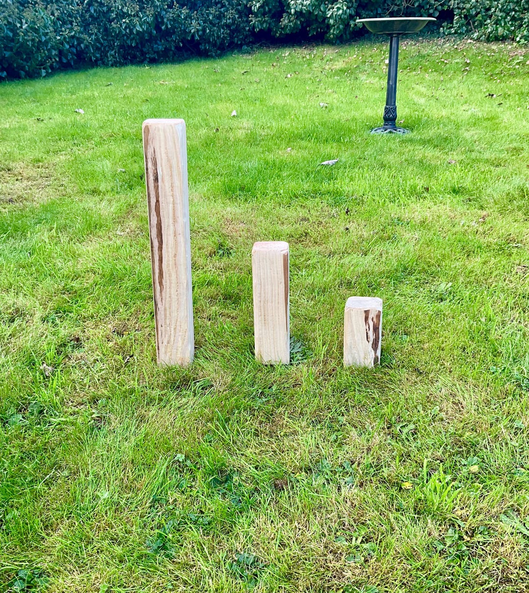 Timber Dog Pee Post, House Training Aid, Easy Install, Push in Lawn ...