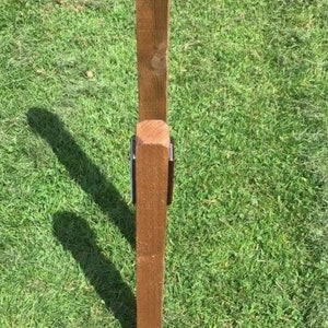 Reflective Site Peg/verge Post, 14", 18", 24" or 36" Push in Ground - Etsy UK