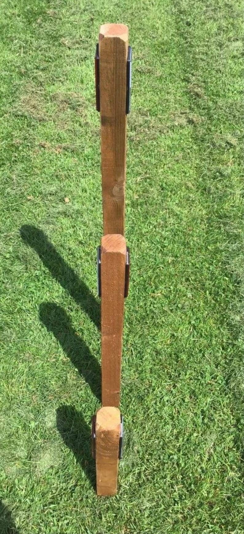 Reflective Site Peg/verge Post, 14", 18", 24" or 36" Push in Ground ...