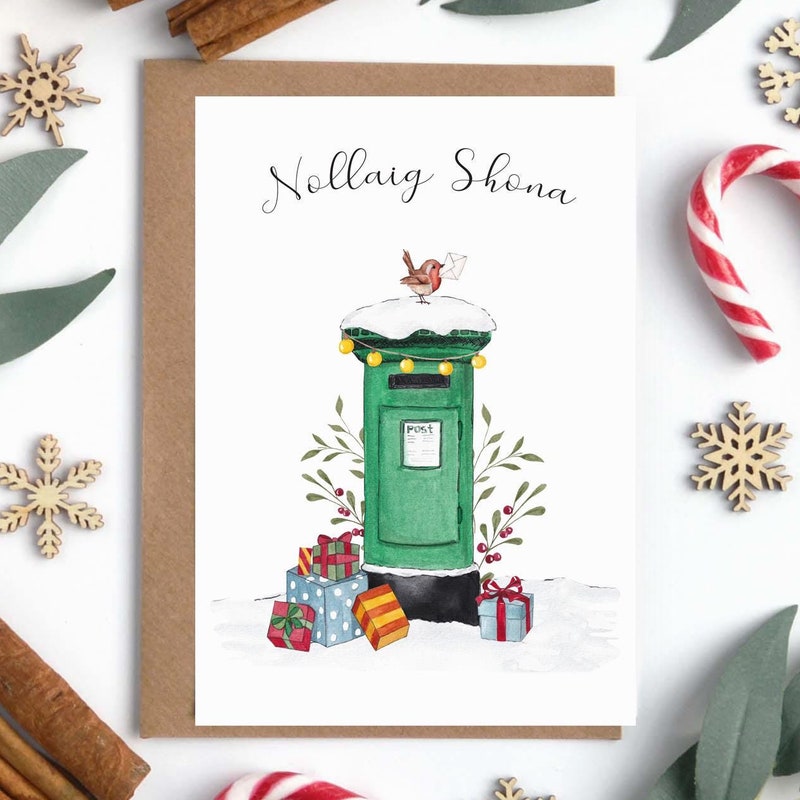Nollaig Shona - Etsy Ireland