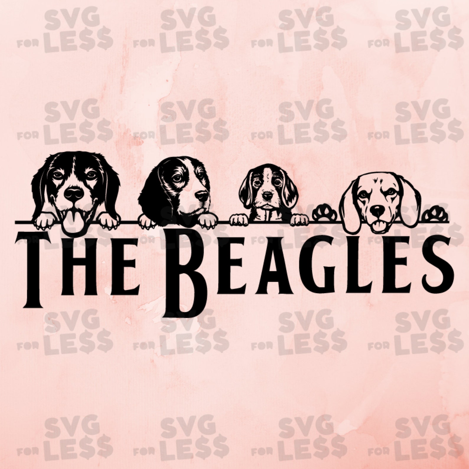 Beagle SVG File for Cricut, Funny Svg, Dog Mom Svg, Dog Svg, Beagle Svg ...