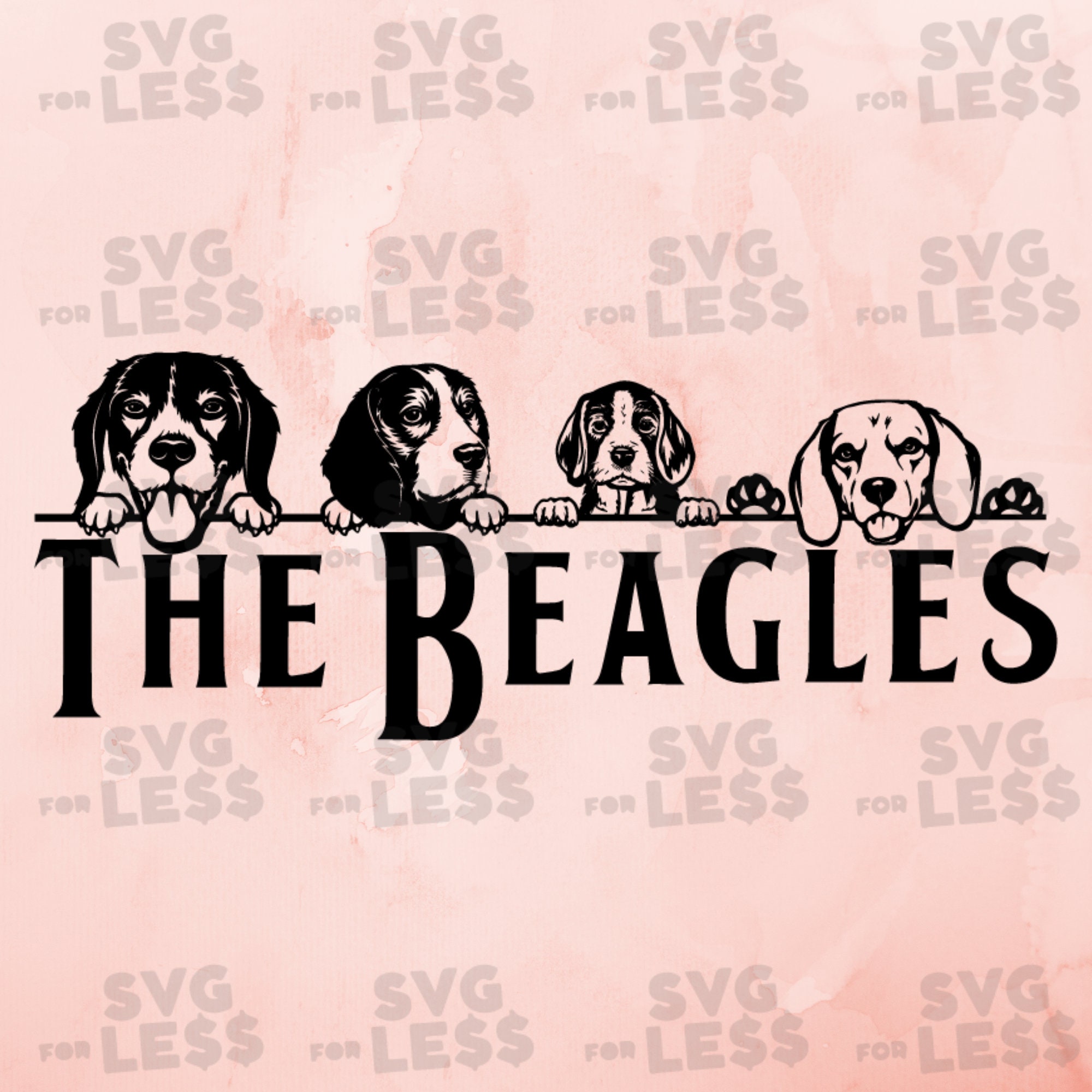 Beagle SVG File for Cricut, Funny Svg, Dog Mom Svg, Dog Svg, Beagle Svg ...