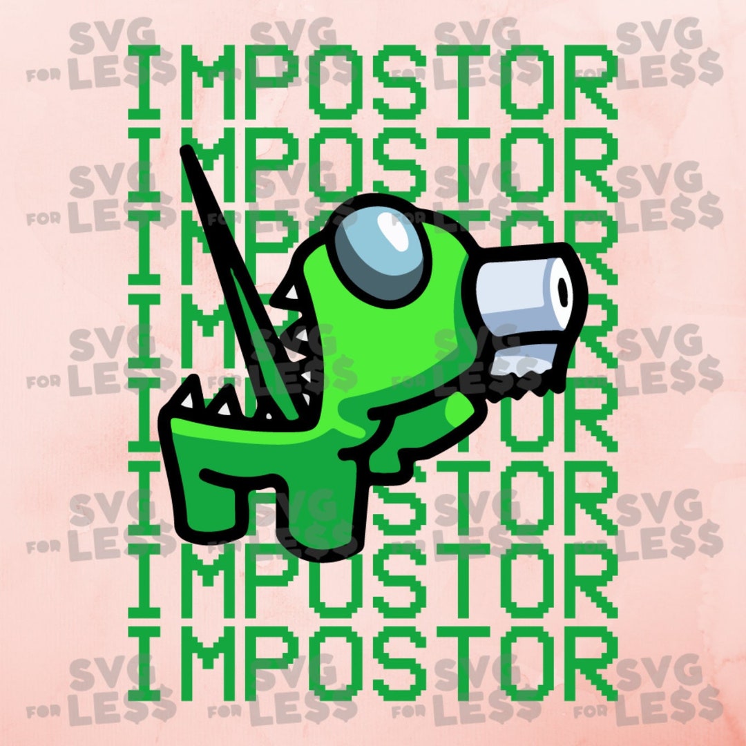Among Us SVG Files for Cricut Impostor Svg Gamer Svg Among - Etsy