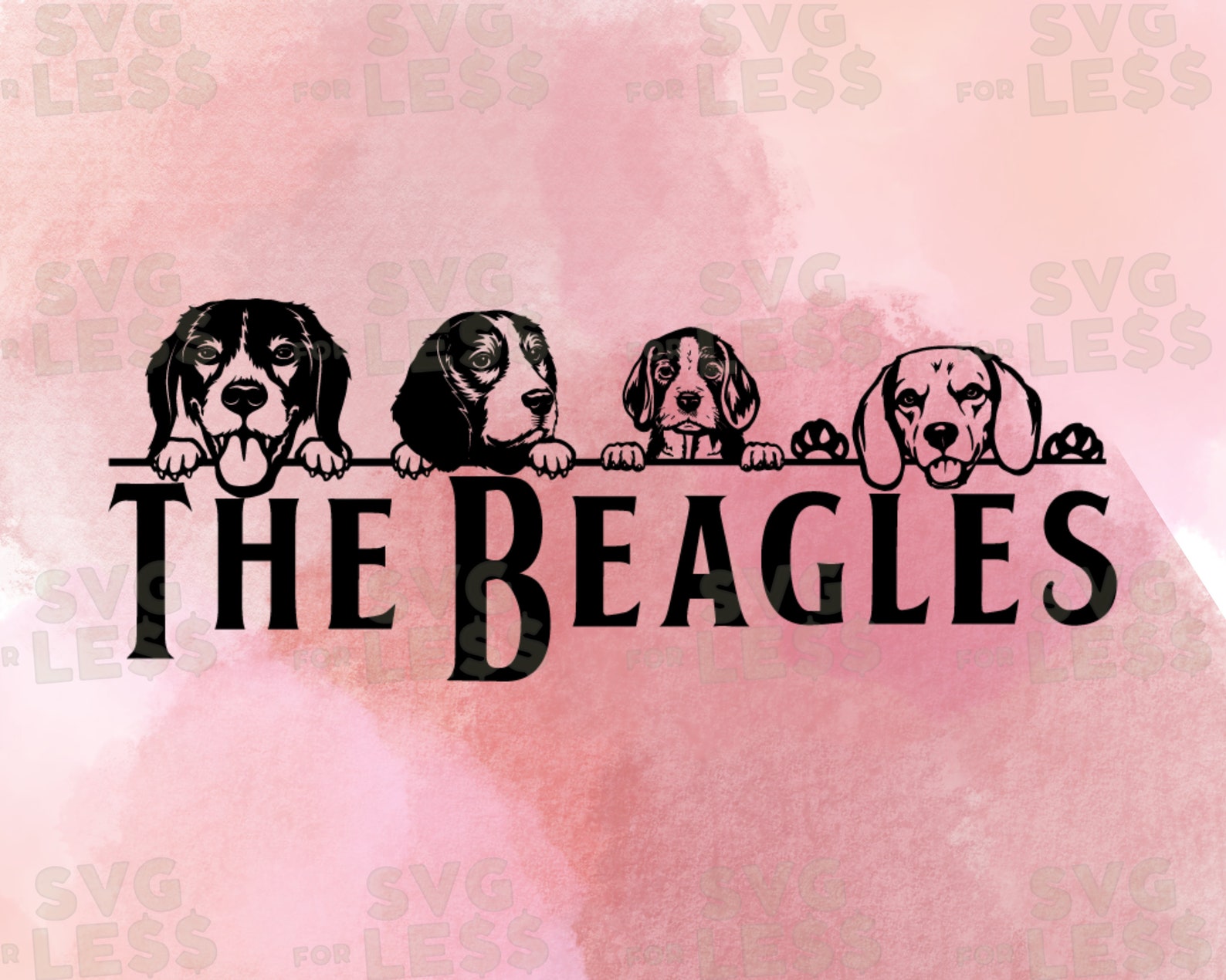 Beagle SVG File for Cricut, Funny Svg, Dog Mom Svg, Dog Svg, Beagle Svg ...