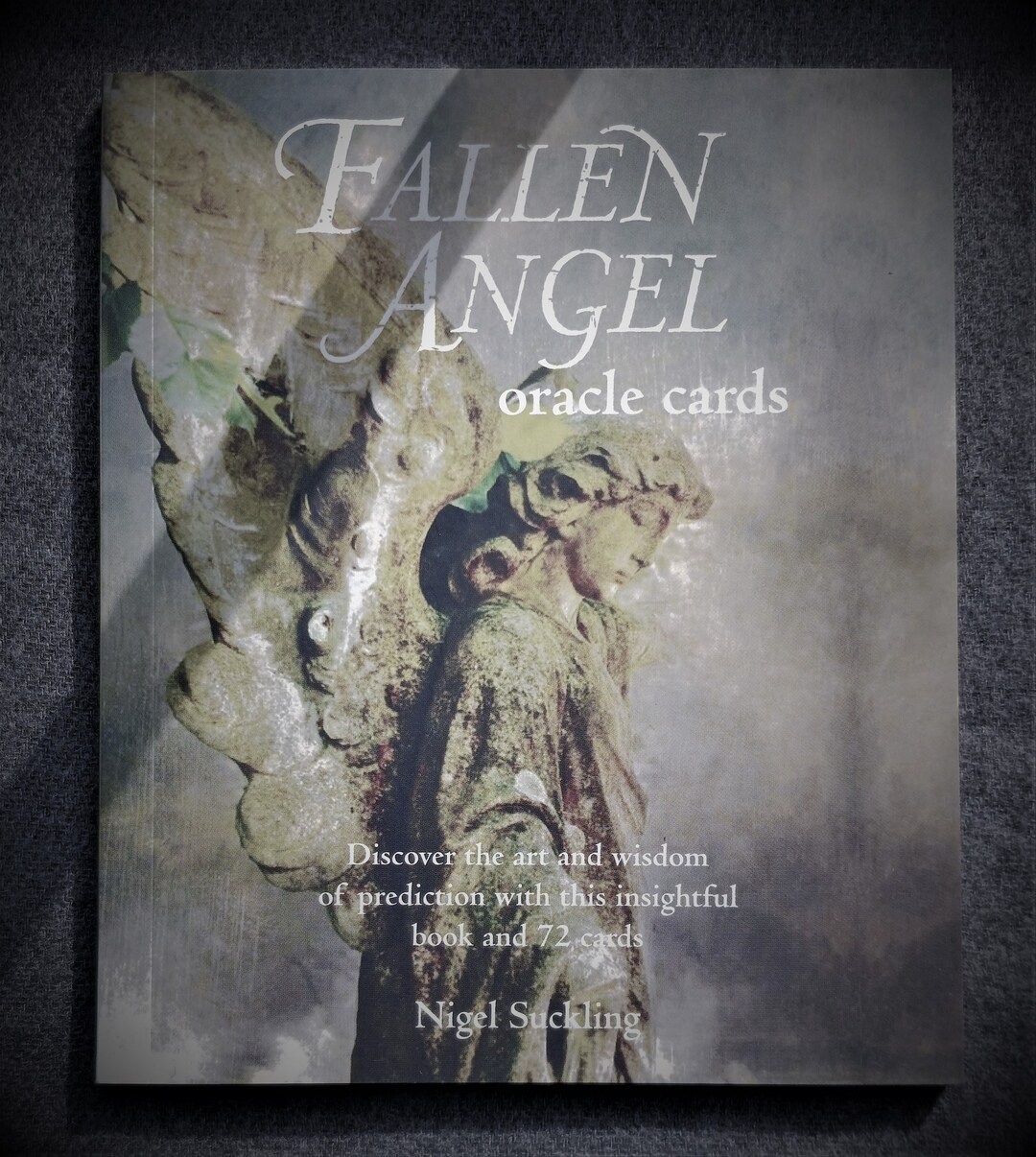 The Fallen Angel Deck / One Card Draw / Intuitive Divination - Etsy