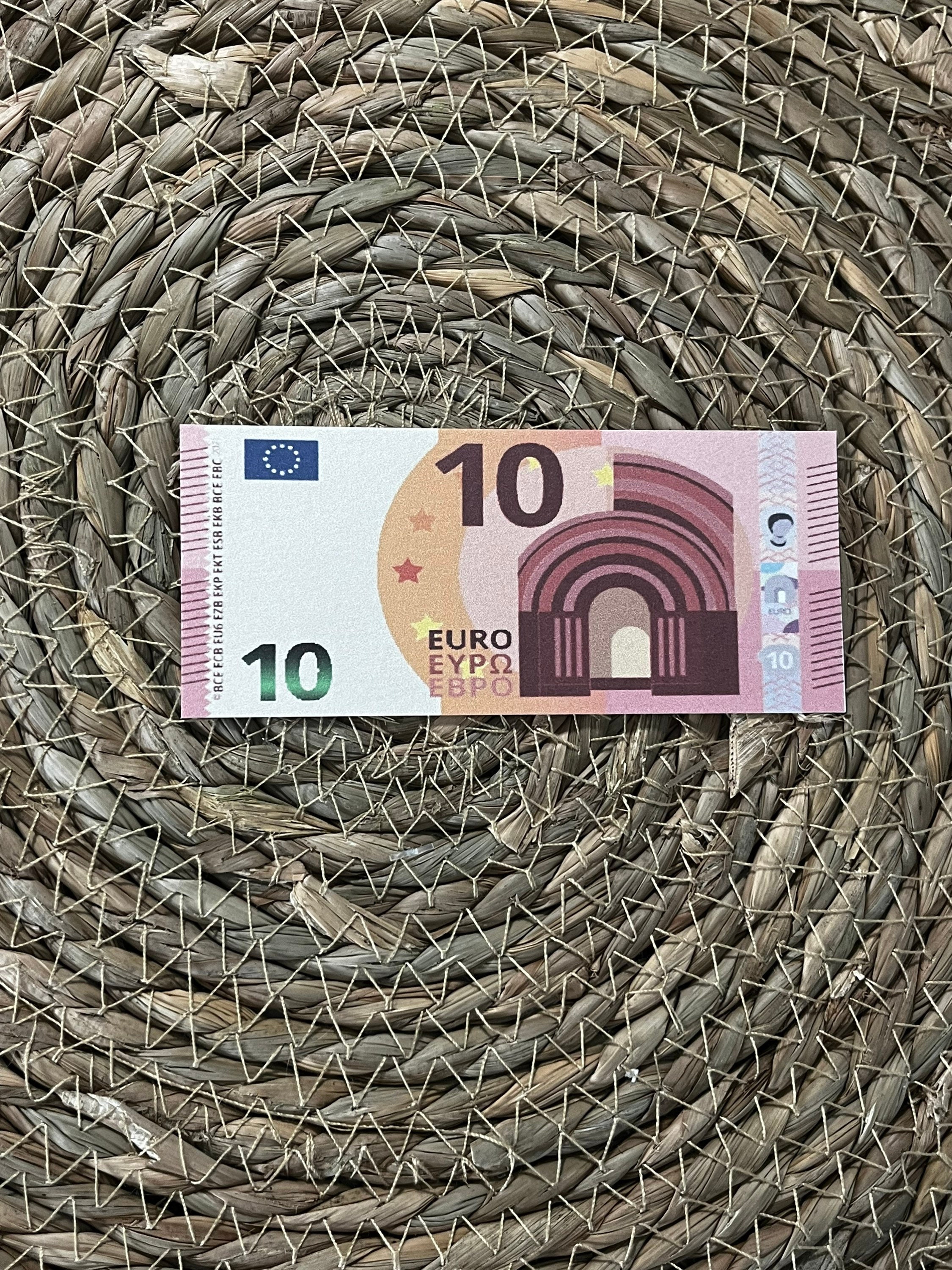 Counterfeit Euro Banknotes - Etsy Canada