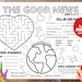The Good News John 3:16, Bible Activity, Sunday Activities, Bible ...