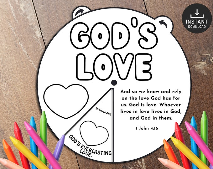 Bible Story Left Right Game Church Valentine Game Gift Exchange Game ...