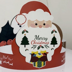 Christmas Paper Crowns Coloring Activity Printable Kids Craft Hats ...