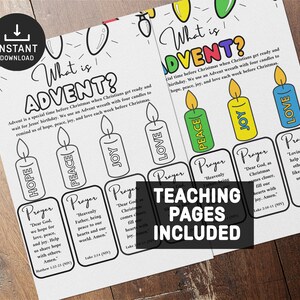 Advent Coloring Wheel, Bible Activity, Kids Bible Lesson, Memory Game ...