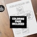 Think About Such Things Philippians 4:8 Coloring Cube, Bible Activity ...