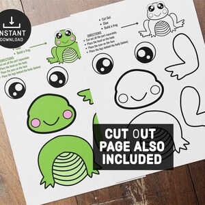 Leap Year Frog Game Bundle, Printable Games for Kids, Frog Birthday ...