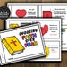Ten Commandments Cube, Printable Bible Activity, Watercolor, Kids Bible ...