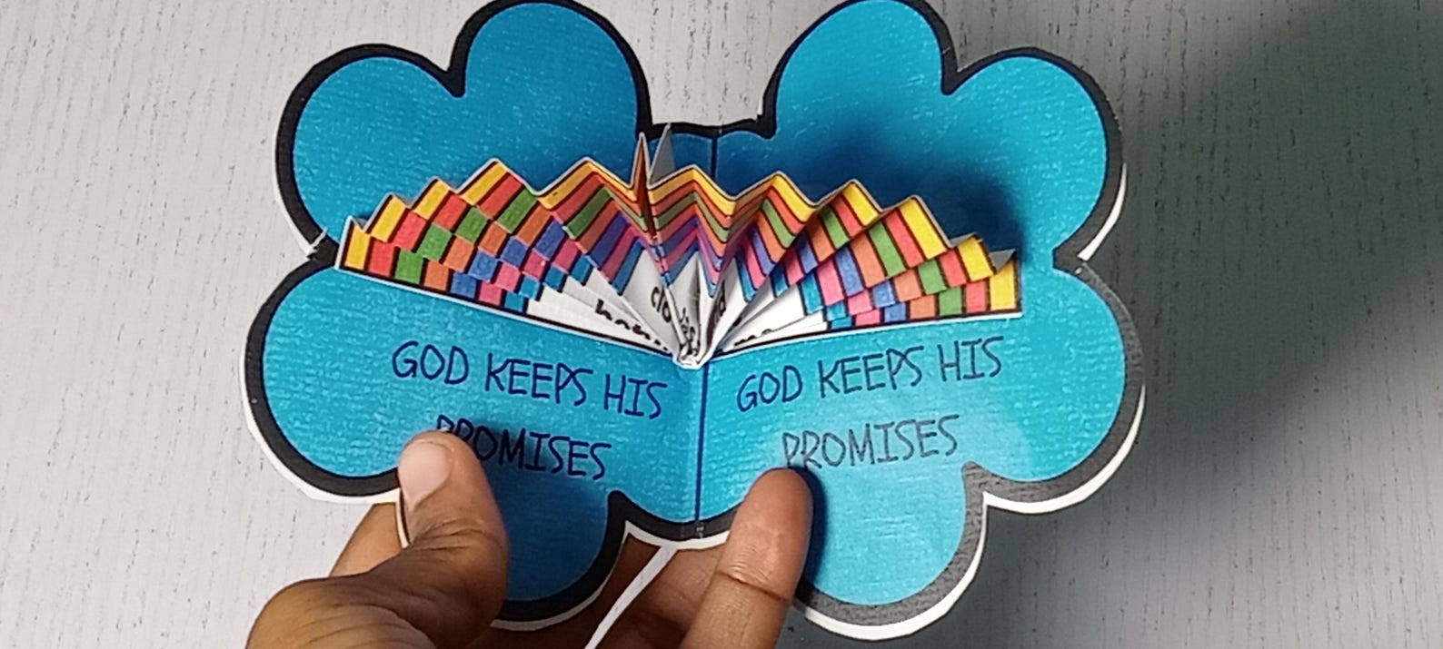 God Keeps His Promises Craft , Bible Activity, Kids Bible Lesson ...