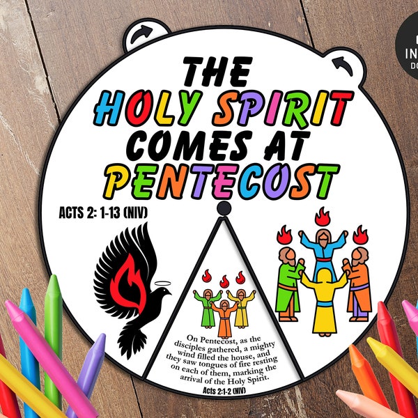 Holy Spirit Craft - Etsy