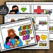 Jesus Loves Me Mini Book, Printable Bible Activity, Watercolor, Kids ...