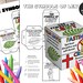 Lent Symbols Coloring Cube, Lent Activity for Kids, Ash Wednesday Bible ...