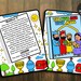 Wisemen Visit Jesus Mini Book, Bible Story Activity (digital Download ...