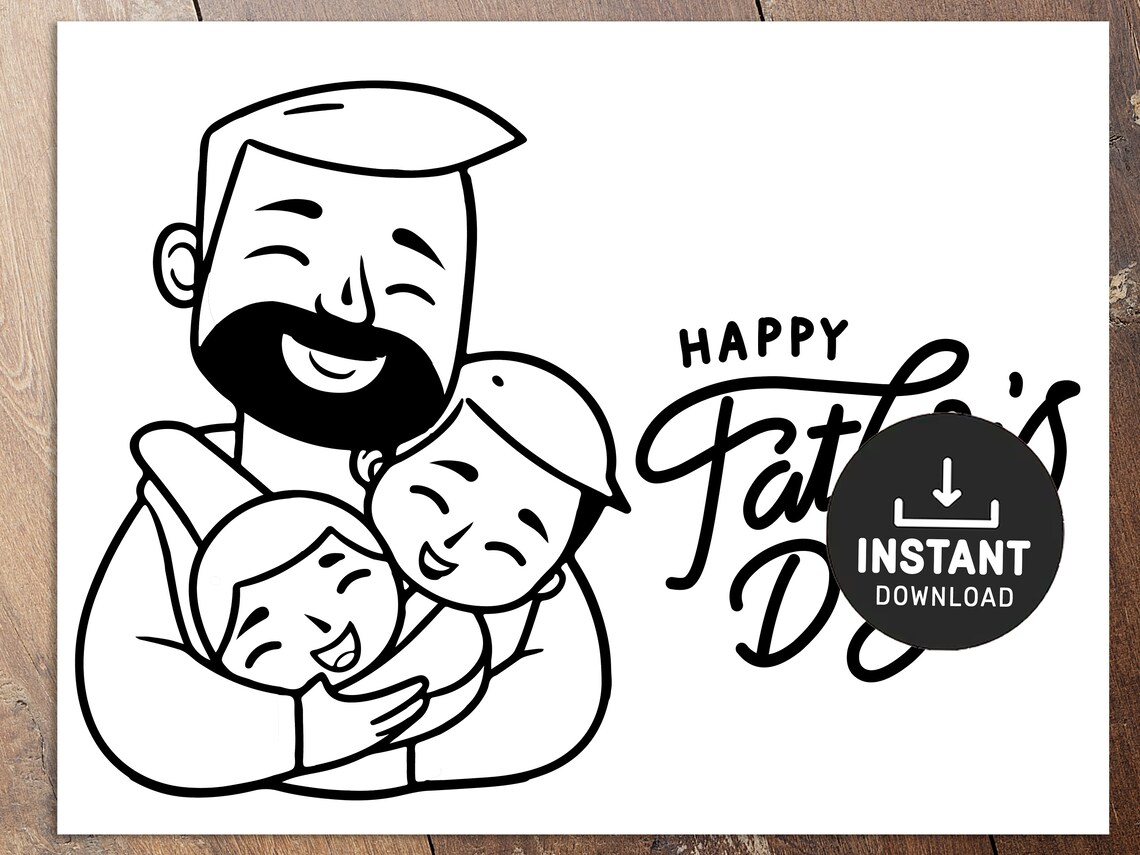 Father's Day, Bible Activity, Sunday School Craft, Father's Day Craft ...