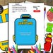 Back to School Christian Activity, Spiritual Backpack Bible Craft for ...