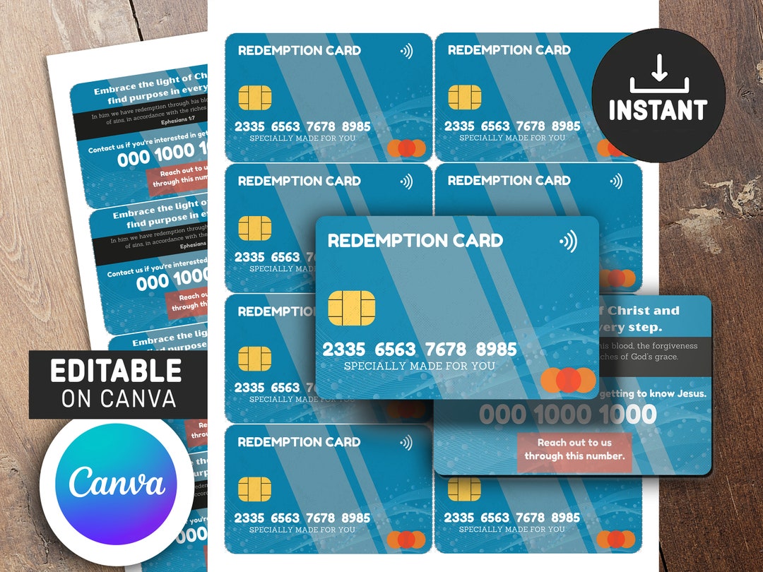 Creative Evangelism Cards, Christian Activity, Gospel Tracts ...