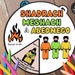 Shadrach, Meshach & Abednego Coloring Wheel, Printable Bible Activity ...