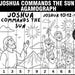 Joshua and the Sun Stand Still Agamograph, Bible Story Craft, Bible ...